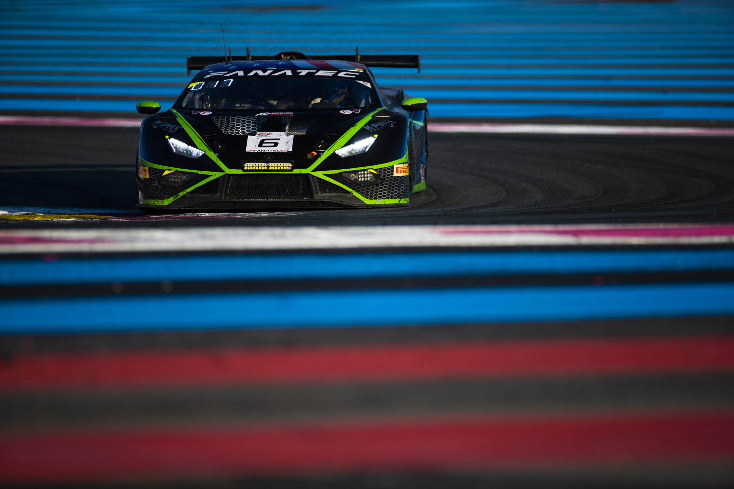 K-PAX Racing Driving into the dark: K-PAX Racing set for 1000km Paul ...